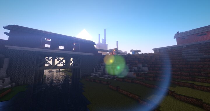 Fortnite - Slurpy Swamp Minecraft Map