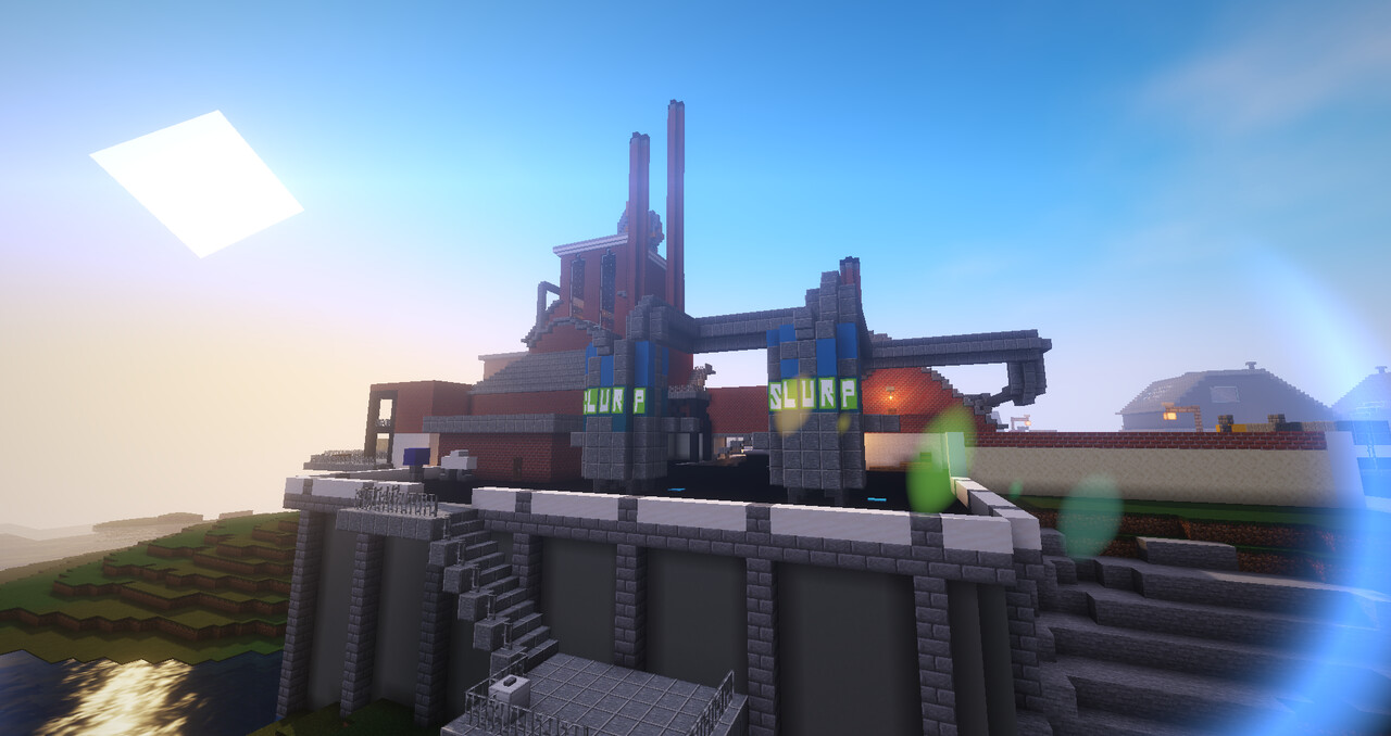 Fortnite - Slurpy Swamp Minecraft Map