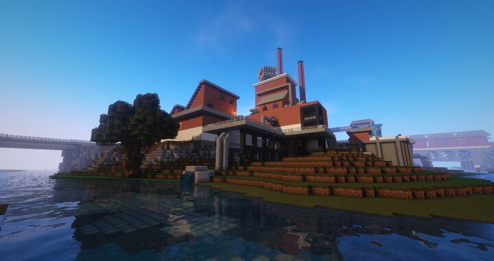 Fortnite - Slurpy Swamp Minecraft Map