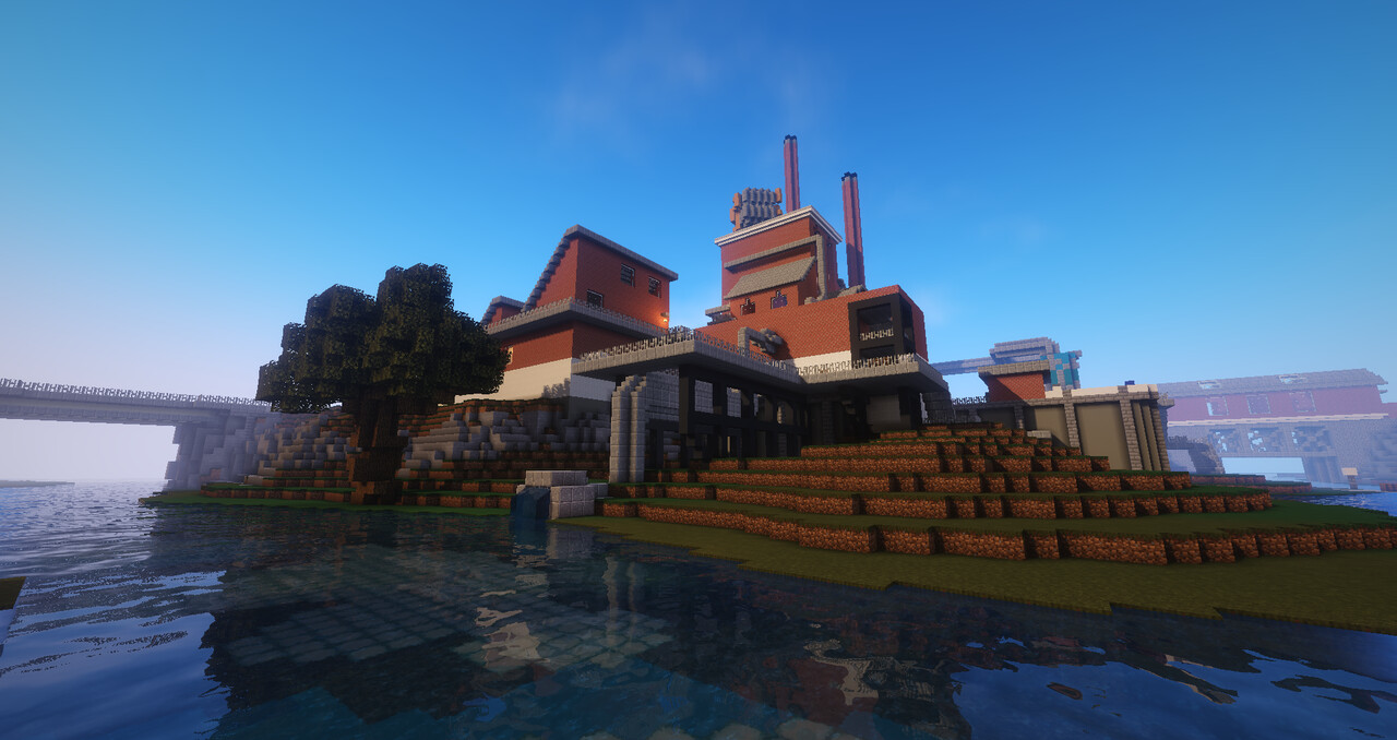 Fortnite - Slurpy Swamp Minecraft Map