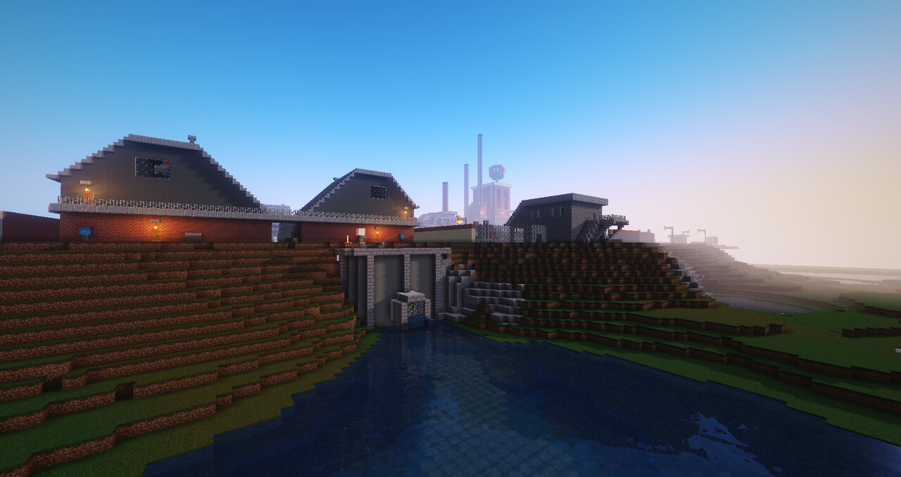 Fortnite - Slurpy Swamp Minecraft Map