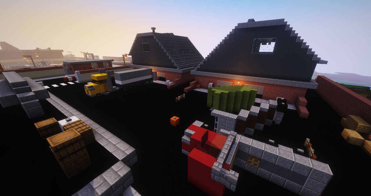 Fortnite - Slurpy Swamp Minecraft Map