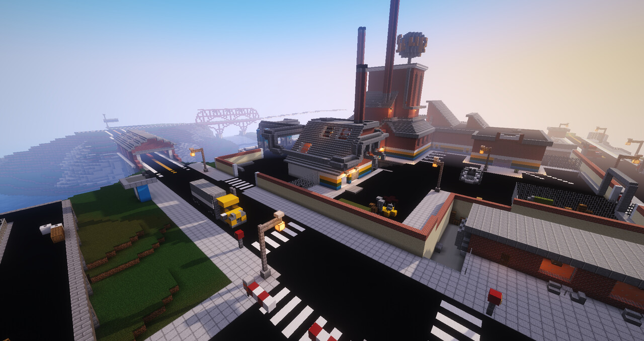 Fortnite - Slurpy Swamp Minecraft Map