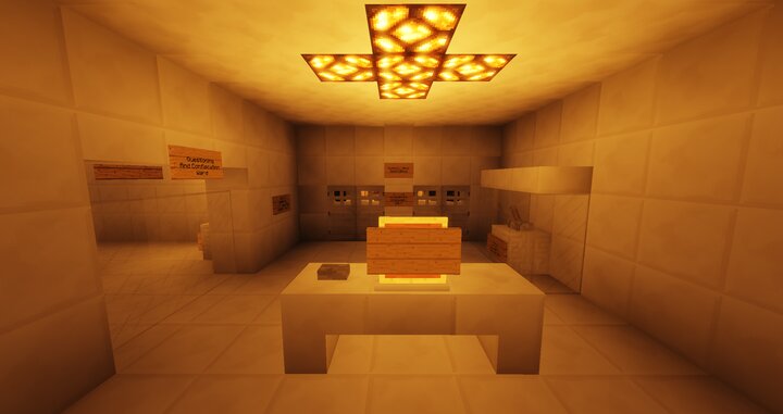 Revinized Labs - Underwater Laboratory Minecraft Map