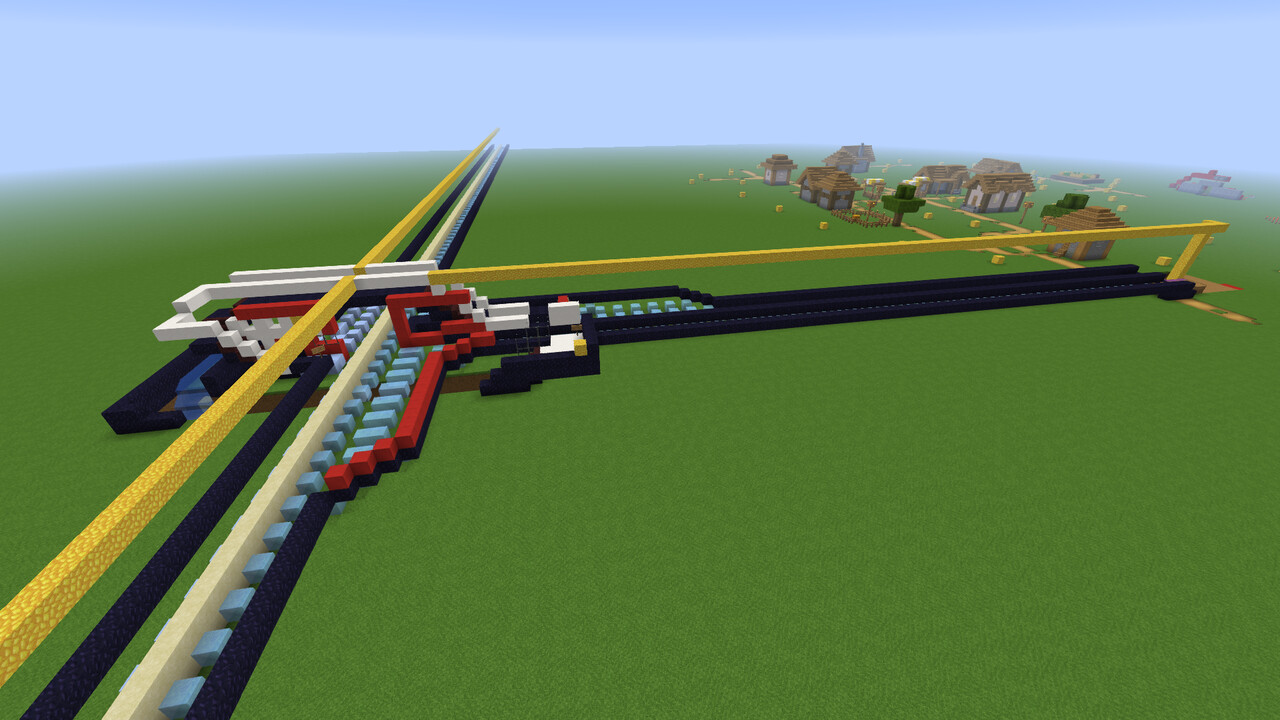 Highspeed boat map Minecraft Map