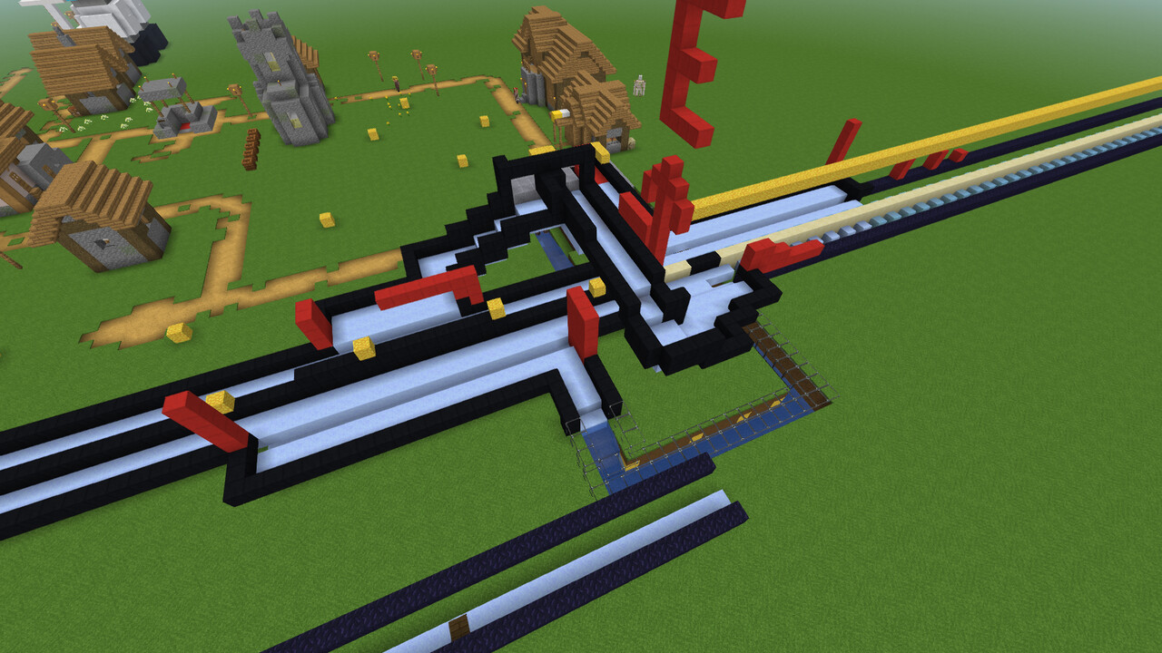 Highspeed boat map Minecraft Map