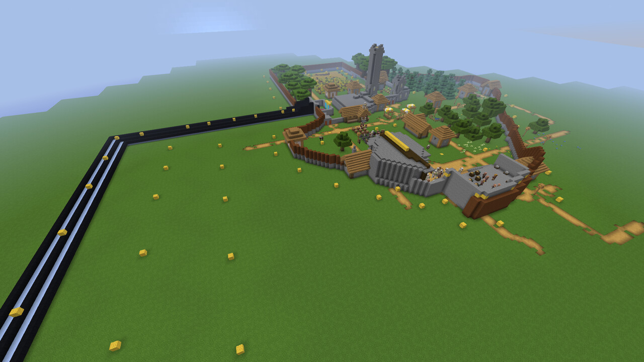 Highspeed boat map Minecraft Map