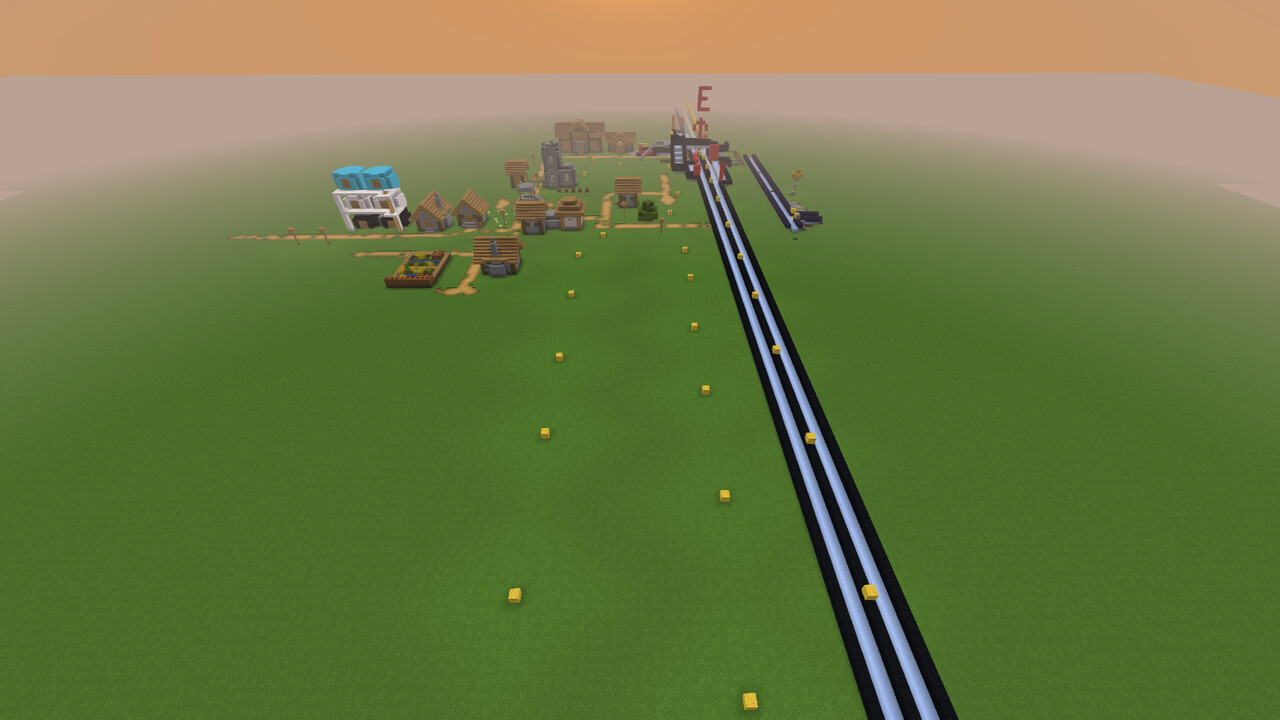 Highspeed boat map Minecraft Map