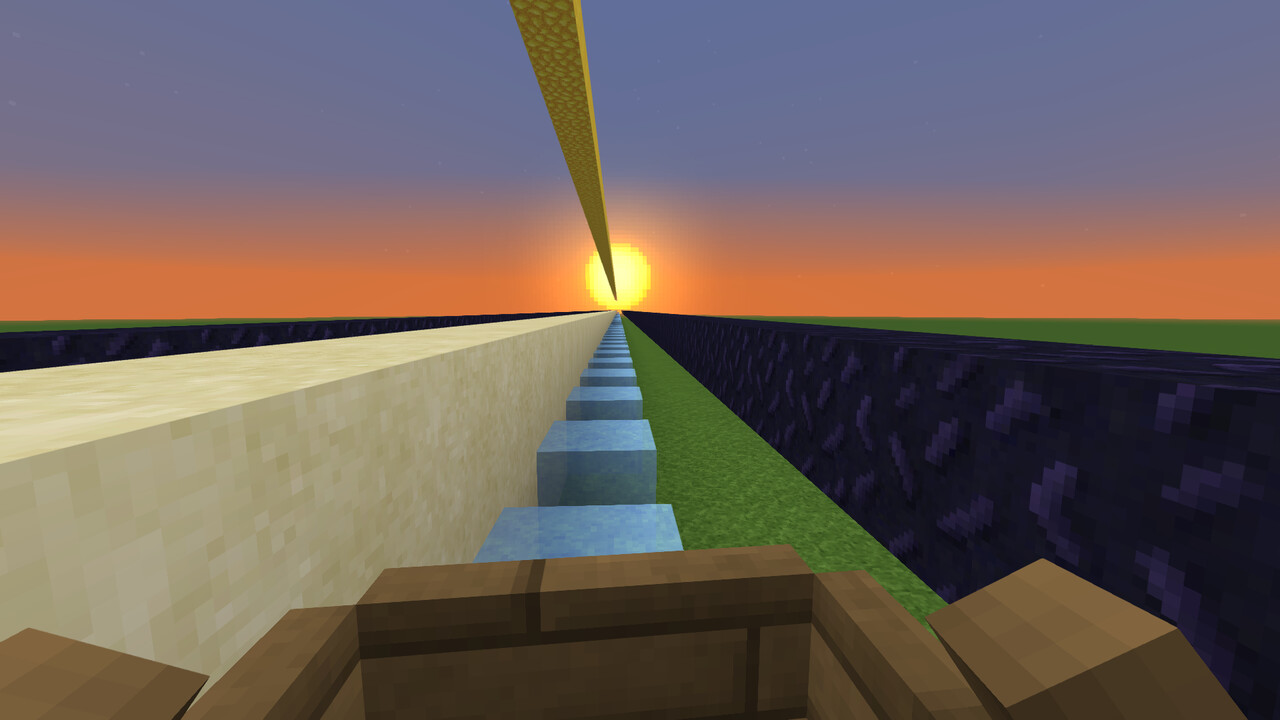 Highspeed boat map Minecraft Map