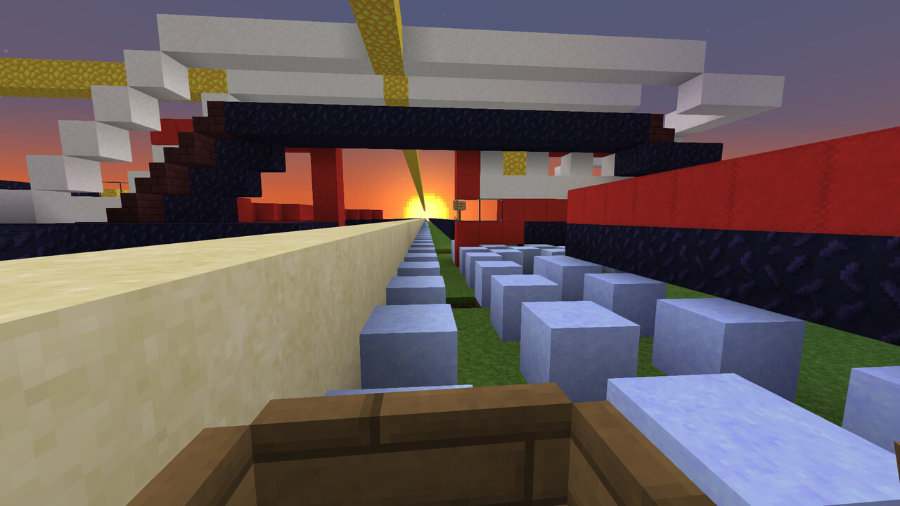 Highspeed boat map Minecraft Map