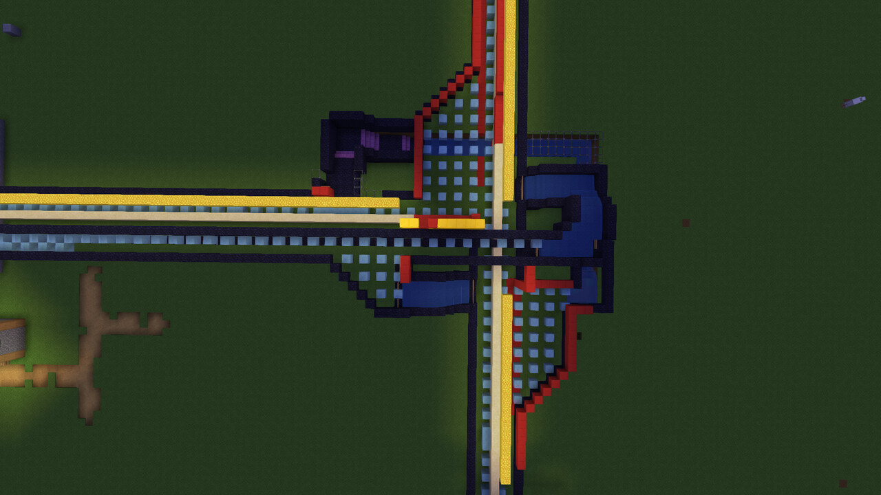 Highspeed boat map Minecraft Map