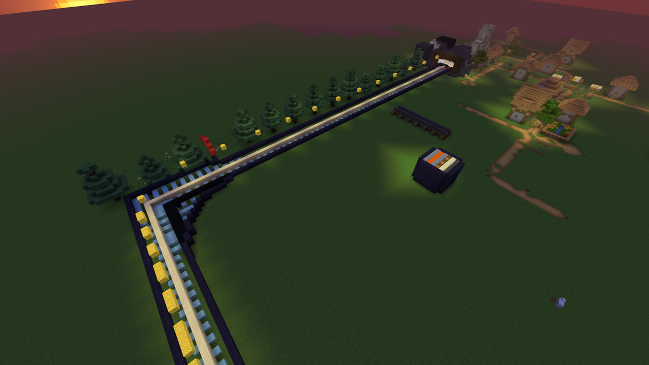 Highspeed boat map Minecraft Map