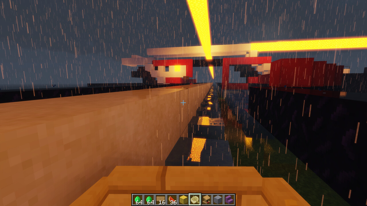 Highspeed boat map Minecraft Map