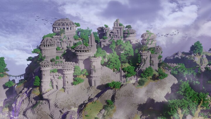 Ruined Castle Minecraft Map