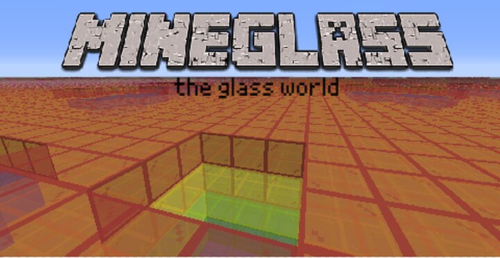 COLOR GLASS WORLD Minecraft Map