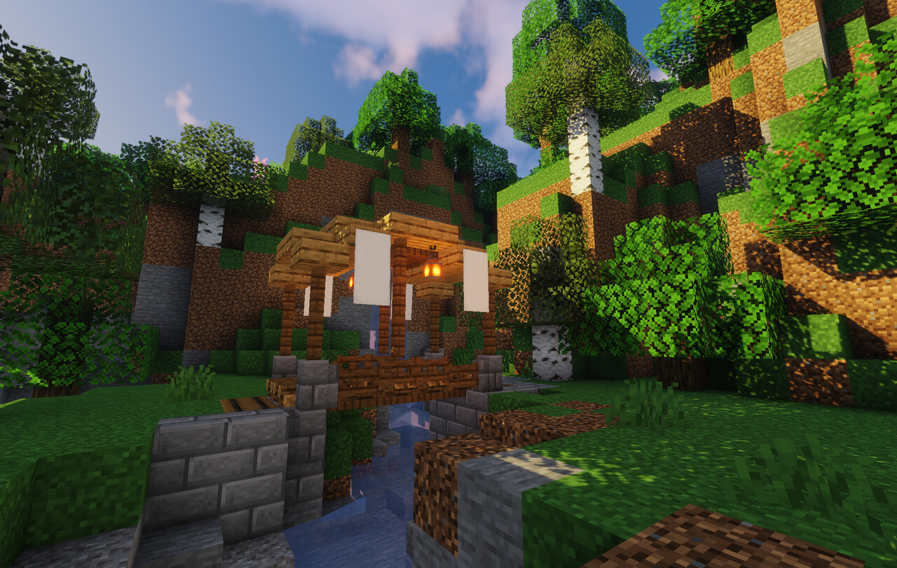 Tiny Little bridge design Minecraft Map