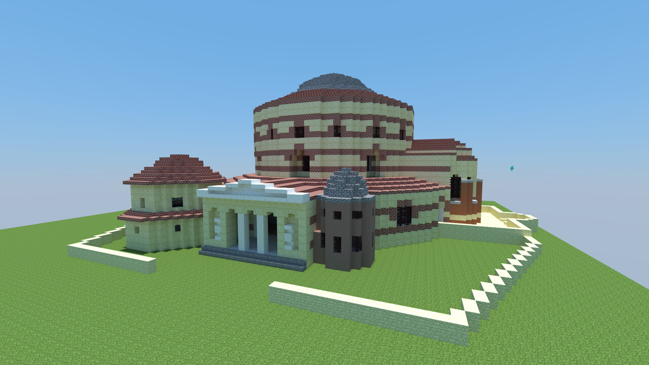 Rotunda of Thessaloniki Minecraft Map