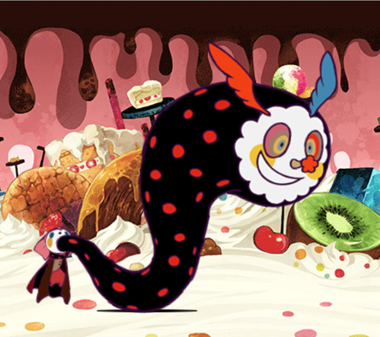 Madoka Magica Bebe/Charlotte labyrinth Minecraft Map