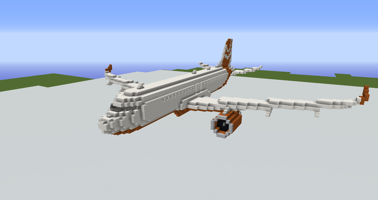 Modern Plane [Download] Minecraft Map