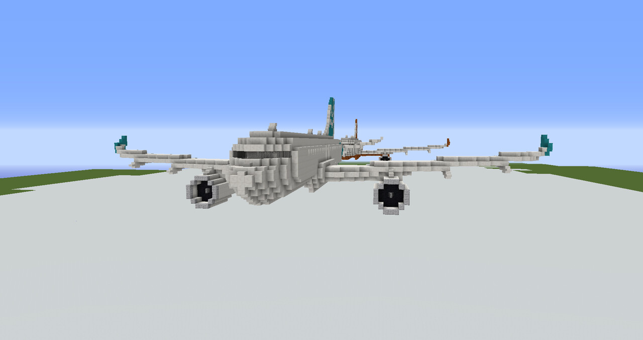 Modern Plane [Download] Minecraft Map
