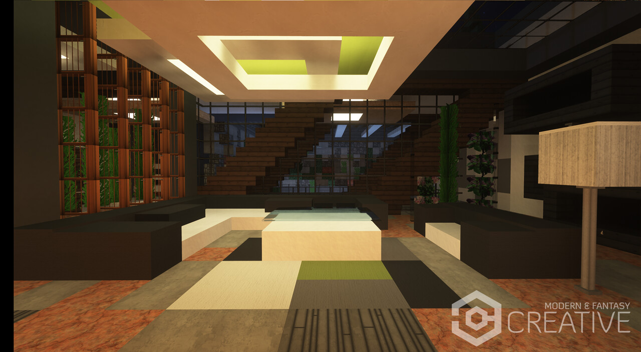 Modern Cliffside Villa | with interiors + download | MFC | edited ...