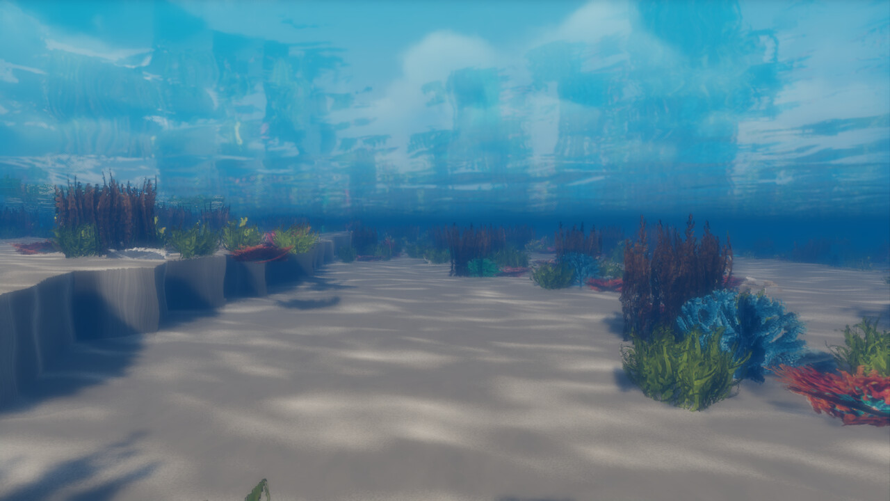 Vula Atoll - Realistic/Custom terrain Minecraft Map