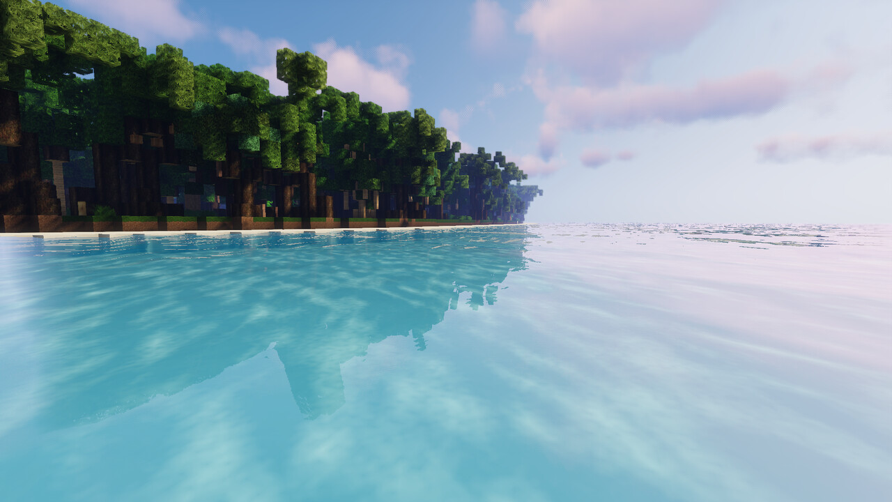 Vula Atoll - Realistic/Custom terrain Minecraft Map