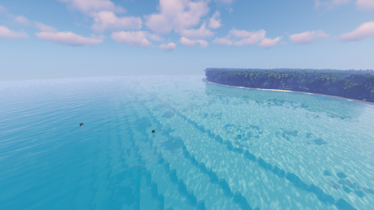Vula Atoll - Realistic/Custom terrain Minecraft Map