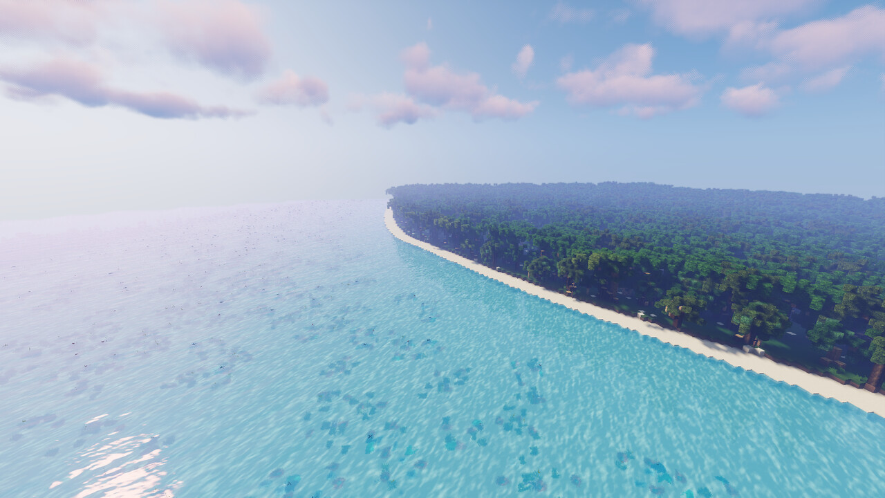 Vula Atoll - Realistic/Custom terrain Minecraft Map
