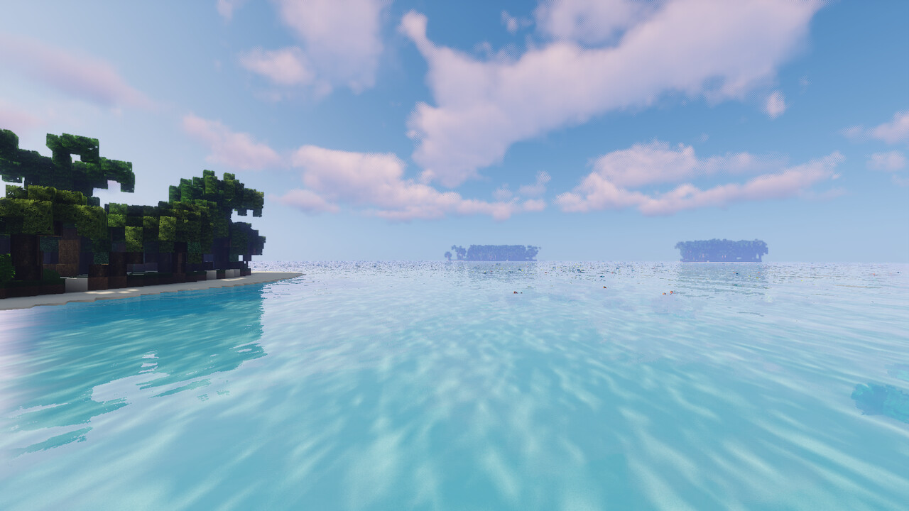 Vula Atoll - Realistic/Custom terrain Minecraft Map
