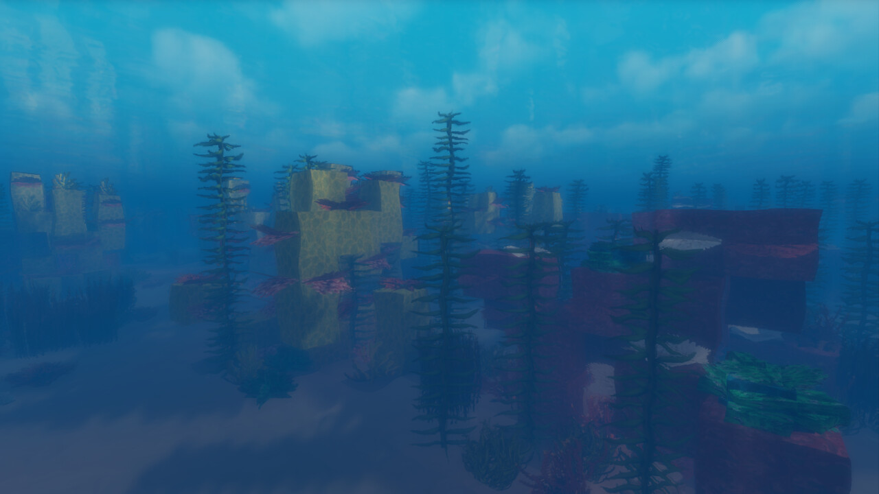 Vula Atoll - Realistic/Custom terrain Minecraft Map