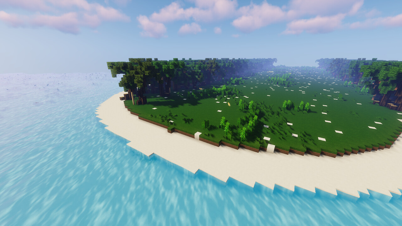Vula Atoll - Realistic/Custom terrain Minecraft Map