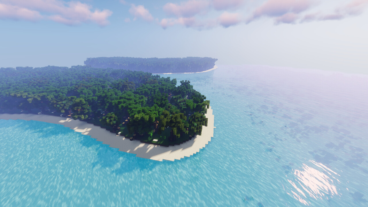 Vula Atoll - Realistic/Custom terrain Minecraft Map