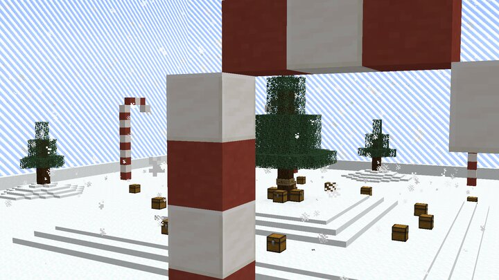 Find the snowball [1.15] Minecraft Map