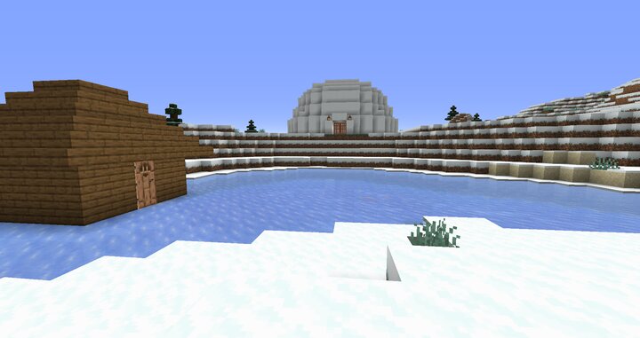 Igloo Minecraft Map