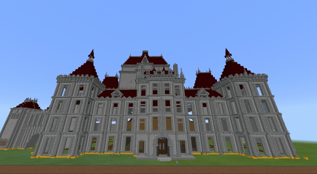 Wayne Manor (the lego batman movie) Minecraft Map