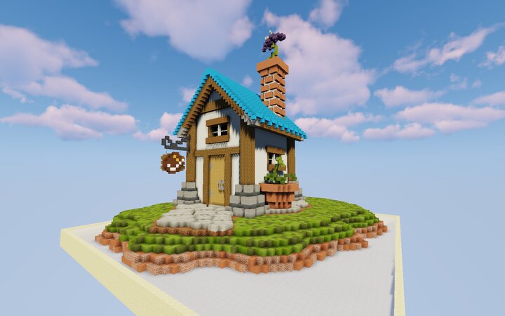 Random Large-Scale Builds 2020 Minecraft Map