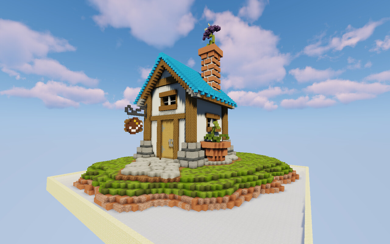 Random Large-Scale Builds 2020 Minecraft Map