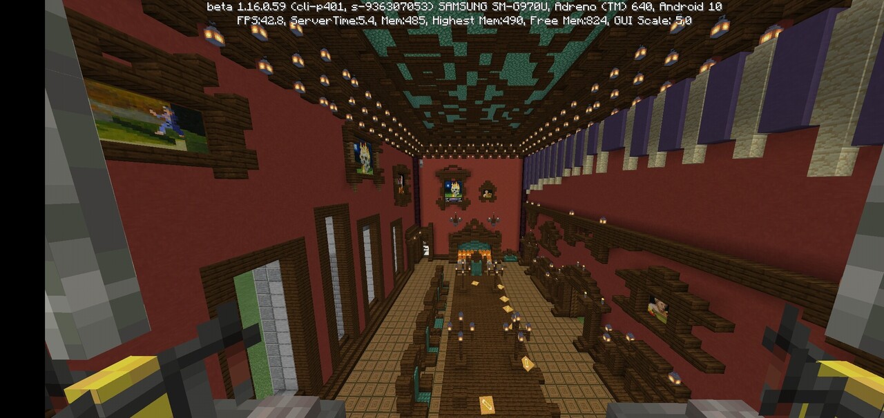 Wayne Manor (the lego batman movie) Minecraft Map