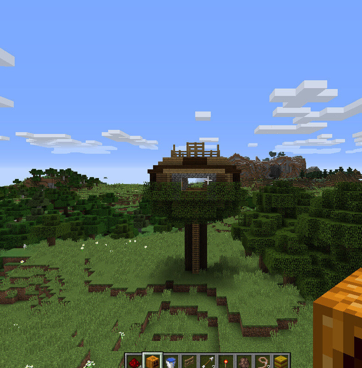 Tree house MCSM Minecraft Map