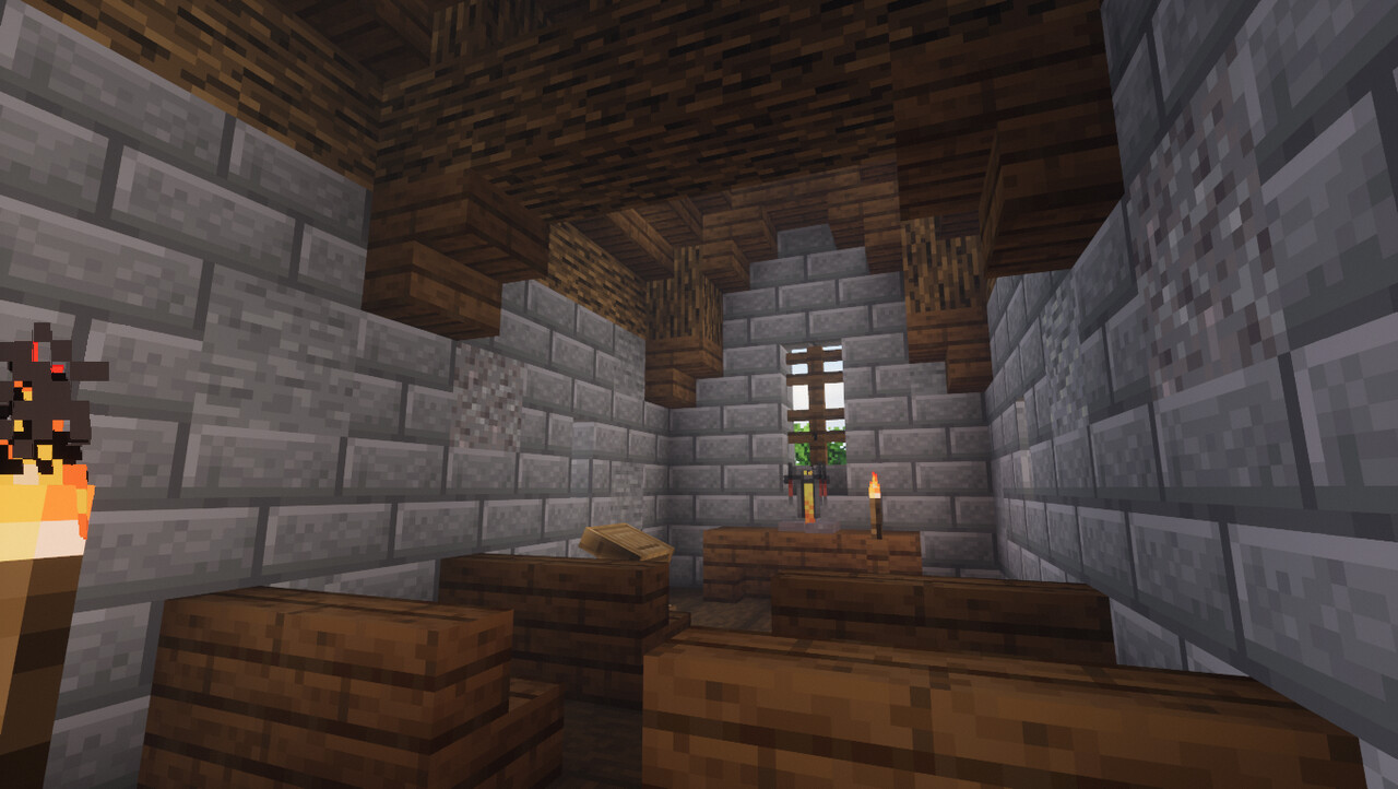 Small Medieval Village Minecraft Map