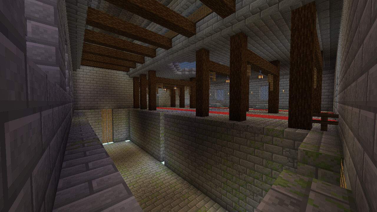 OP Prison Template (Free to Use) Minecraft Map