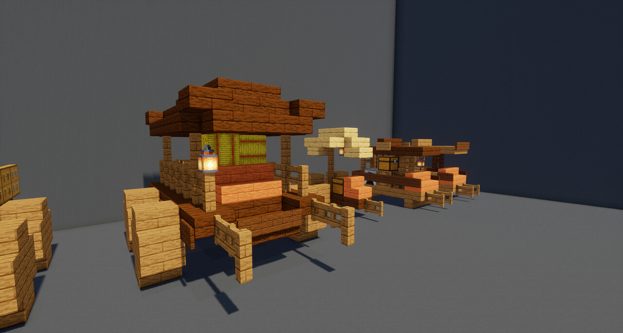 wagon set | DOWNLOAD SCHEMETIC here! Minecraft Map