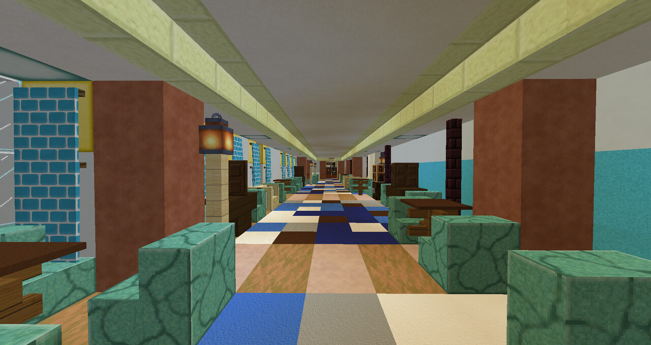 MV Georgic Minecraft Map