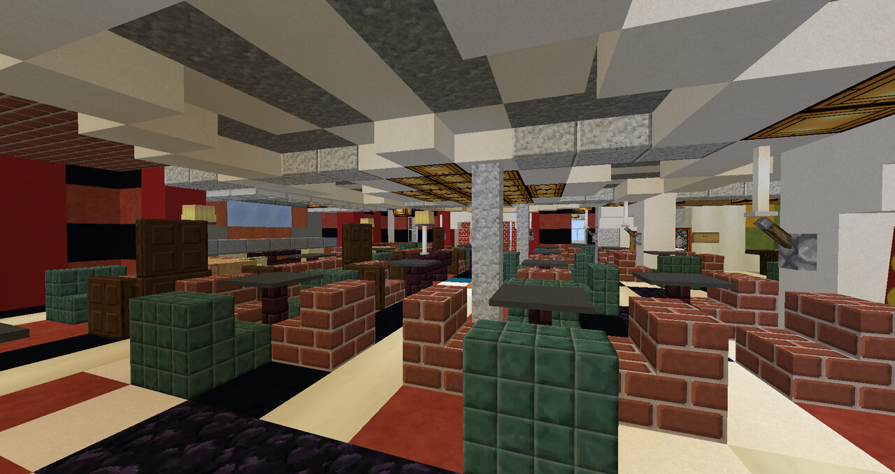 MV Georgic Minecraft Map