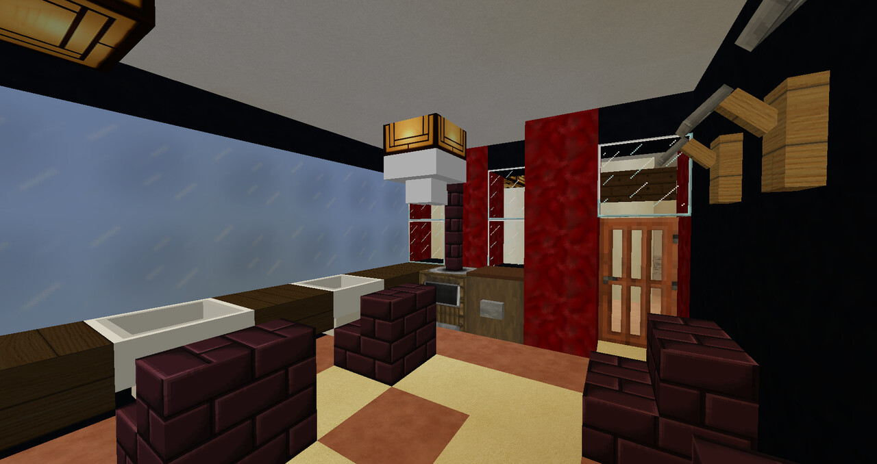 MV Georgic Minecraft Map