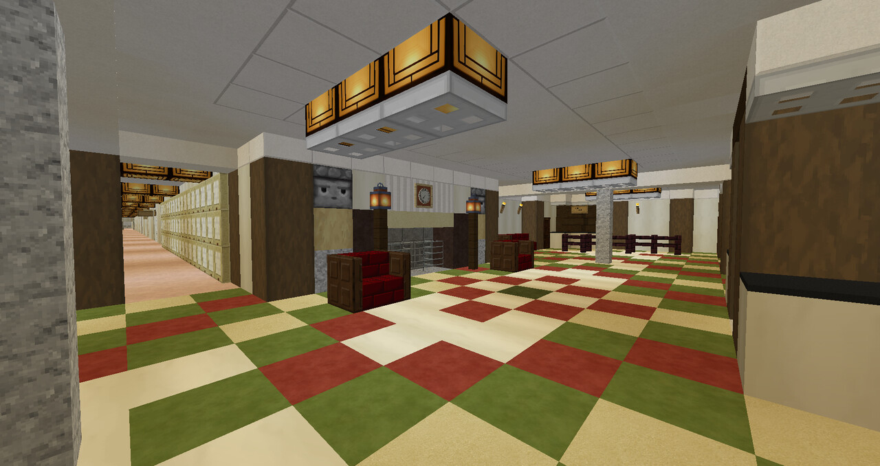 MV Georgic Minecraft Map