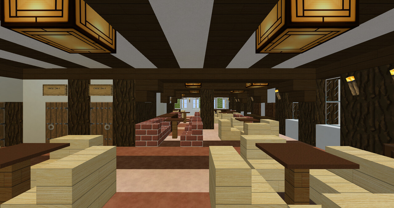 MV Georgic Minecraft Map