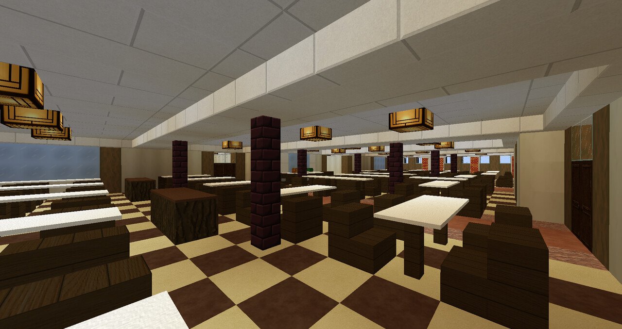 MV Georgic Minecraft Map