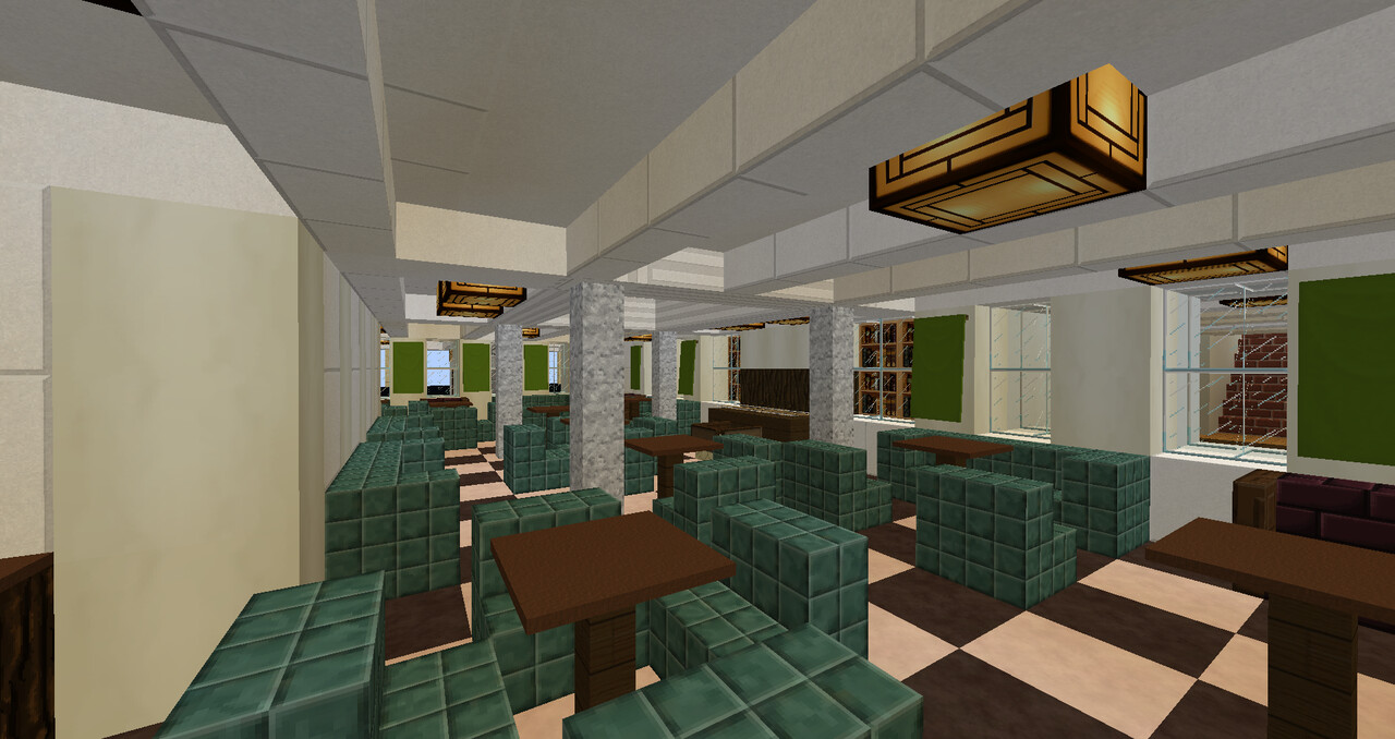 MV Georgic Minecraft Map